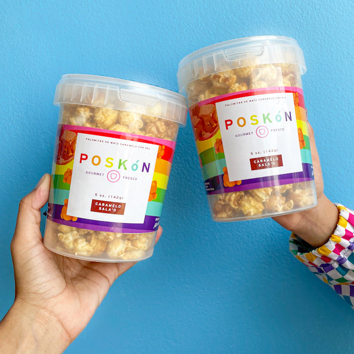 Poskon Caramelizado de Caramelo Salado - Salty Caramel Popcorn – poskonpr