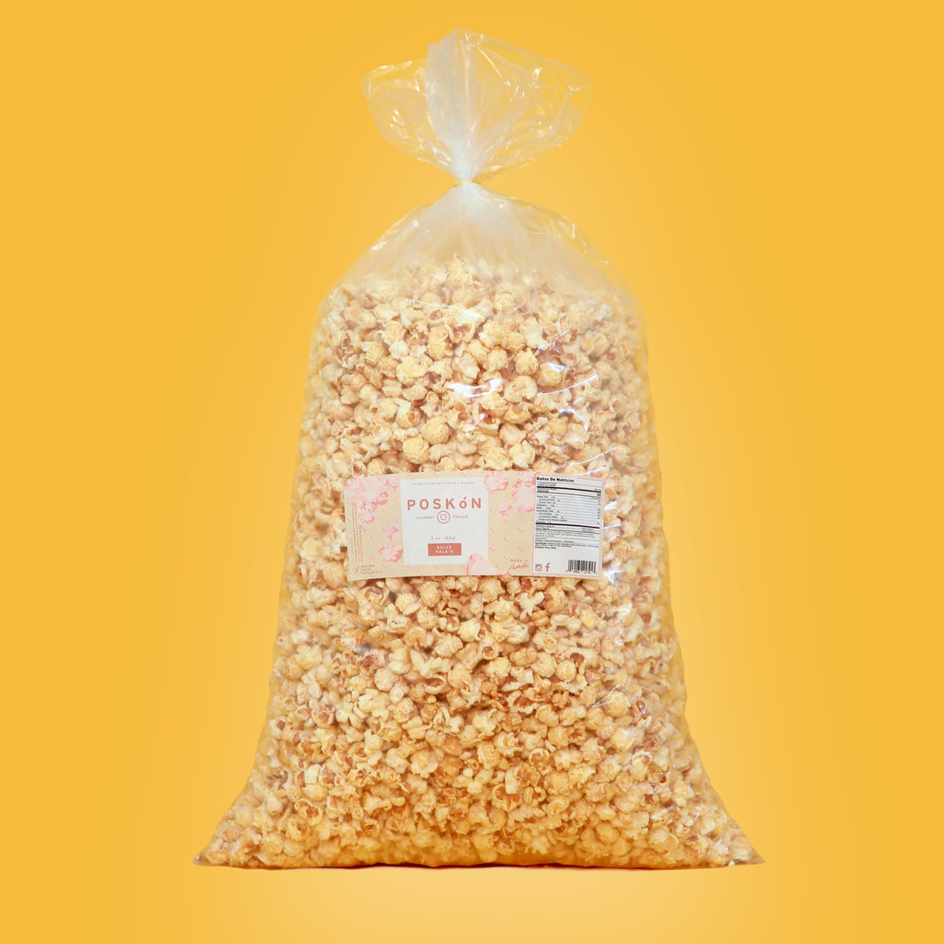 Popcorn Fundraising | Recaudación de Fondos Poskón | Made in Puerto ...