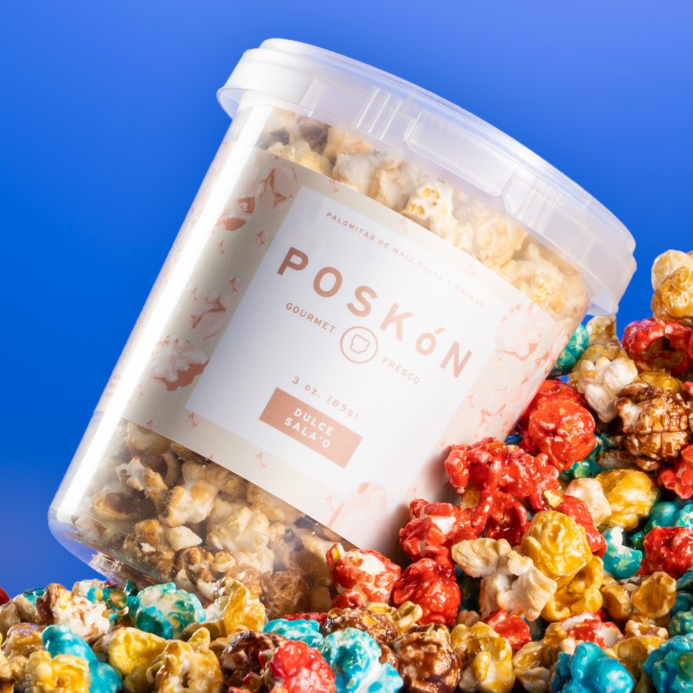 Poskón Dulce y Salado - Sweet Salty Kettle Popcorn – poskonpr