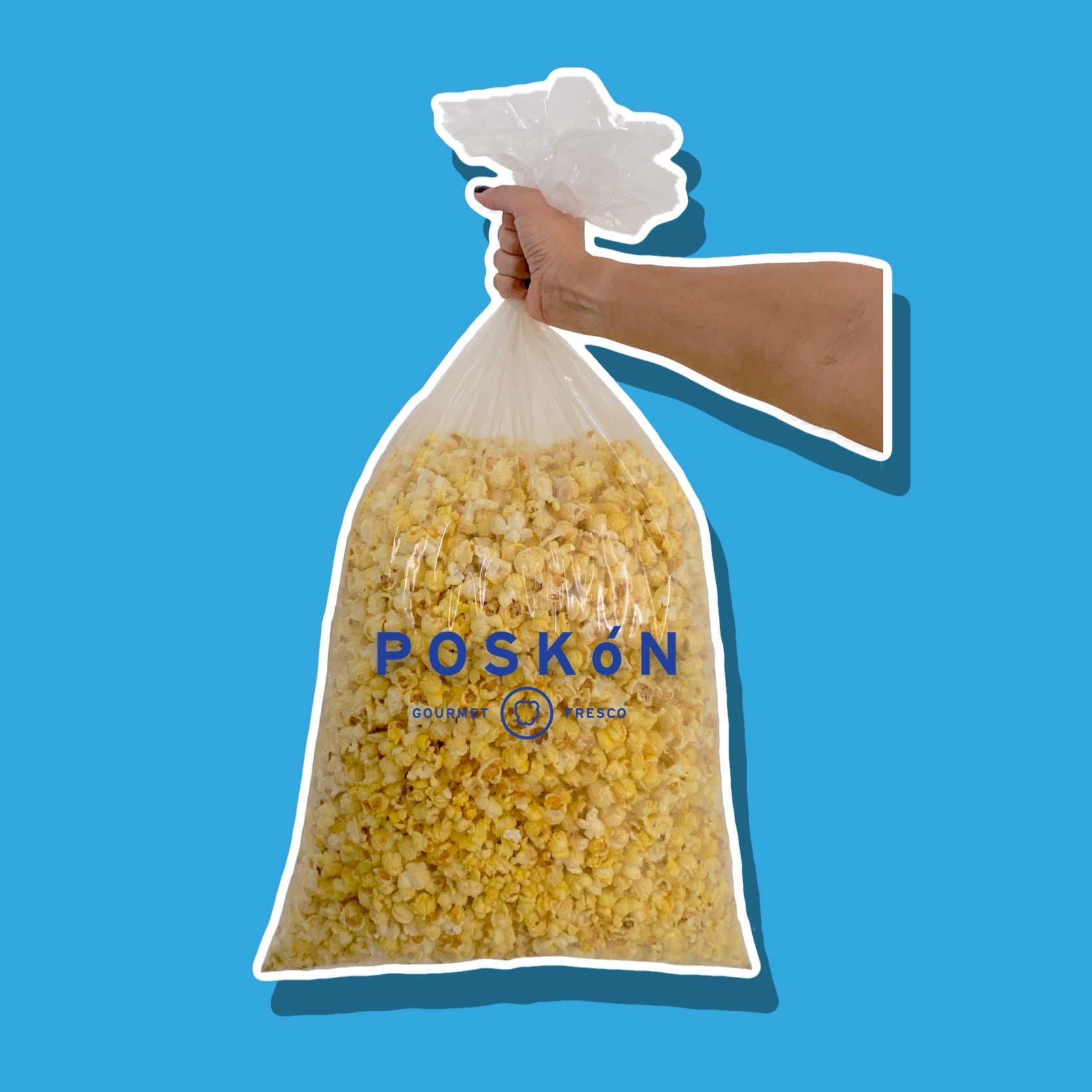 Poskon Clásico Salado - Classic Salty Popcorn - Bulk Size – poskonpr
